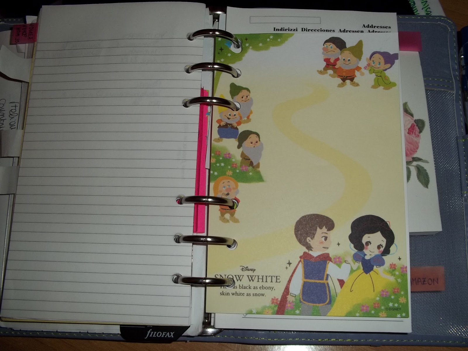 A Weekend Without Make Up: Snow White Note Pad